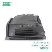 China 8-98196103-0 GUARD; MUD,RR suitable for ISUZU 8981961030 for sale