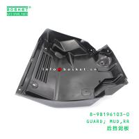 China 8-98196103-0 GUARD; MUD,RR suitable for ISUZU 8981961030 for sale