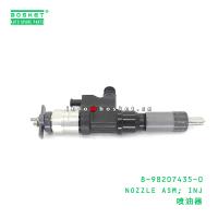 China 8-98207435-0 NOZZLE ASM; INJ suitable for ISUZU 8982074350 for sale
