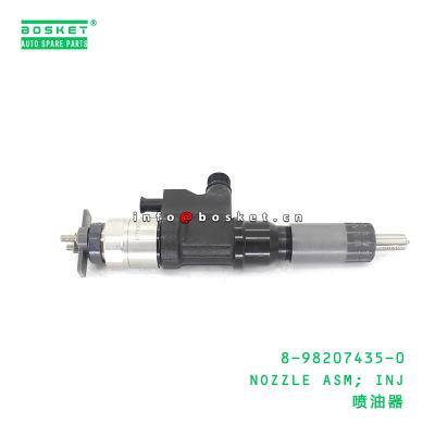 China 8-98207435-0 NOZZLE ASM; INJ suitable for ISUZU 8982074350 for sale