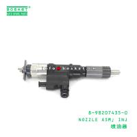 China 8-98207435-0 NOZZLE ASM; INJ suitable for ISUZU 8982074350 for sale