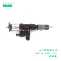China 8-98207435-0 NOZZLE ASM; INJ suitable for ISUZU 8982074350 for sale