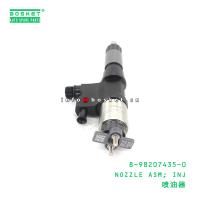 China 8-98207435-0 NOZZLE ASM; INJ suitable for ISUZU 8982074350 for sale