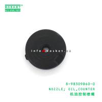 China 8-98309860-0 NOZZLE; OIL,COUNTER suitable for ISUZU 8983098600 for sale