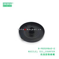 China 8-98309860-0 NOZZLE; OIL,COUNTER suitable for ISUZU 8983098600 for sale