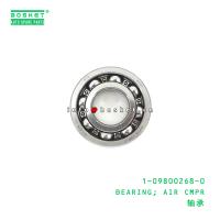 China ISUZU 1098002680 Air Compressor Bearing with 3 Months Warranty and 1PCS Pack for sale
