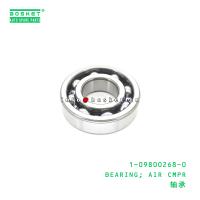 China ISUZU 1098002680 Air Compressor Bearing with 3 Months Warranty and 1PCS Pack for sale