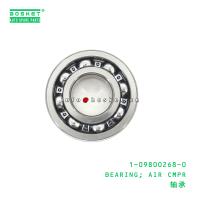 China ISUZU 1098002680 Air Compressor Bearing with 3 Months Warranty and 1PCS Pack for sale