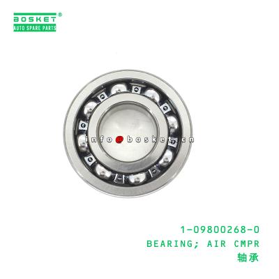 China ISUZU 1098002680 Air Compressor Bearing with 3 Months Warranty and 1PCS Pack for sale