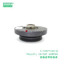 China 1-12371165-0 Pulley CR/SHF Damper for ISUZU 1123711650 with 15-20 Days Delivery and 3 Months Warranty for sale