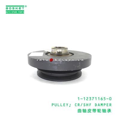 China 1-12371165-0 Pulley CR/SHF Damper for ISUZU 1123711650 with 15-20 Days Delivery and 3 Months Warranty for sale