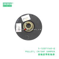 China 1-12371165-0 Pulley CR/SHF Damper for ISUZU 1123711650 with 15-20 Days Delivery and 3 Months Warranty for sale