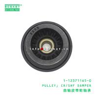 China 1-12371165-0 Pulley CR/SHF Damper for ISUZU 1123711650 with 15-20 Days Delivery and 3 Months Warranty for sale