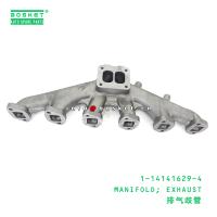 China 1-14141629-4 ISUZU 1141416294 Exhaust Manifold with 3 Months Warranty for sale