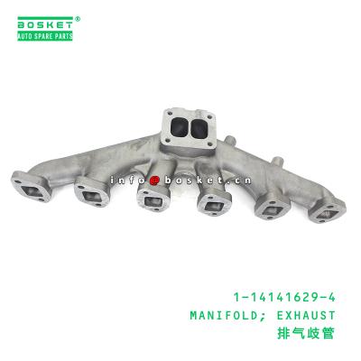 China 1-14141629-4 ISUZU 1141416294 Exhaust Manifold with 3 Months Warranty for sale