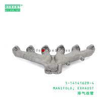 China 1-14141629-4 ISUZU 1141416294 Exhaust Manifold with 3 Months Warranty for sale