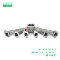 China 1-14141629-4 ISUZU 1141416294 Exhaust Manifold with 3 Months Warranty for sale