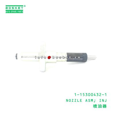 China Nozzle Assembly Injection Nozzle for ISUZU 6BG1 1153004321 with 3 Months Warranty for sale