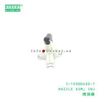 China Nozzle Assembly Injection Nozzle for ISUZU 6BG1 1153004321 with 3 Months Warranty for sale
