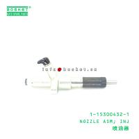 China Nozzle Assembly Injection Nozzle for ISUZU 6BG1 1153004321 with 3 Months Warranty for sale