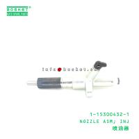 China Nozzle Assembly Injection Nozzle for ISUZU 6BG1 1153004321 with 3 Months Warranty for sale