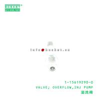 China ISUZU 1156192900 Overflow Valve with Injection Pump Compatibility for ISUZU Trucks for sale