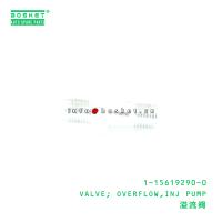 China ISUZU 1156192900 Overflow Valve with Injection Pump Compatibility for ISUZU Trucks for sale