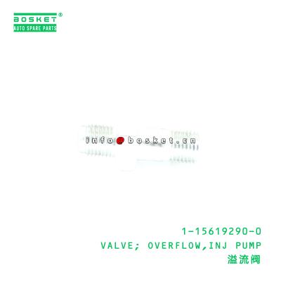China ISUZU 1156192900 Overflow Valve with Injection Pump Compatibility for ISUZU Trucks for sale