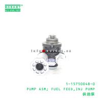 China Fuel Feed Injection Pump ASM suitable for ISUZU FSR113 6BD1 1157500480 with 3 Months Warranty for sale