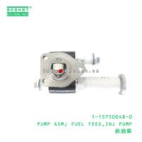 China Fuel Feed Injection Pump ASM suitable for ISUZU FSR113 6BD1 1157500480 with 3 Months Warranty for sale