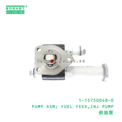 China Fuel Feed Injection Pump ASM suitable for ISUZU FSR113 6BD1 1157500480 with 3 Months Warranty for sale