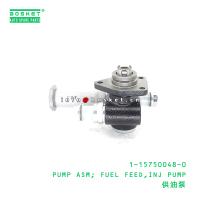 China Fuel Feed Injection Pump ASM suitable for ISUZU FSR113 6BD1 1157500480 with 3 Months Warranty for sale