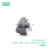 China Fuel Feed Injection Pump ASM suitable for ISUZU FSR113 6BD1 1157500480 with 3 Months Warranty for sale