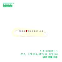 China High-Quality Special Steel Return Spring Suitable for ISUZU FVR34 6HK1 with 3 Months Warranty for sale