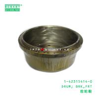 China 1-42315414-0 Brake Drum suitable for ISUZU FRR/FSR with 1PCS Pack Quantities and 3 Months Warranty for sale