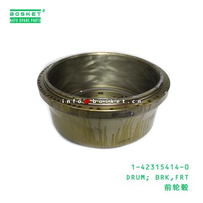China 1-42315414-0 Brake Drum suitable for ISUZU FRR/FSR with 1PCS Pack Quantities and 3 Months Warranty for sale