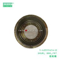 China 1-42315414-0 Brake Drum suitable for ISUZU FRR/FSR with 1PCS Pack Quantities and 3 Months Warranty for sale