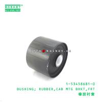 China Rubber Bushing for ISUZU FVZ34 FVR23 FVR32 FVR33 6HK1 Cab Mounting Bracket Front for sale