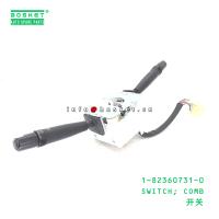 China Isuzu 1823607310 Combination Switch with 3 Months Warranty and 1PCS Pack Quantities for sale
