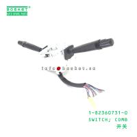 China Isuzu 1823607310 Combination Switch with 3 Months Warranty and 1PCS Pack Quantities for sale