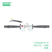 China Isuzu 1823607310 Combination Switch with 3 Months Warranty and 1PCS Pack Quantities for sale