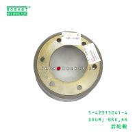 China 5-42315041-4 ISUZU 5423150414 Rear Brake Drum RR suitable for ISUZU Trucks for sale