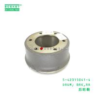 China 5-42315041-4 ISUZU 5423150414 Rear Brake Drum RR suitable for ISUZU Trucks for sale