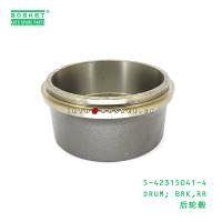 China 5-42315041-4 ISUZU 5423150414 Rear Brake Drum RR suitable for ISUZU Trucks for sale