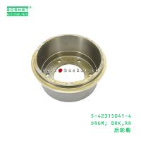 China 5-42315041-4 ISUZU 5423150414 Rear Brake Drum RR suitable for ISUZU Trucks for sale