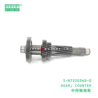 China ISUZU 5872203600 Counter Gear 1PCS for ISUZU Truck Parts for sale