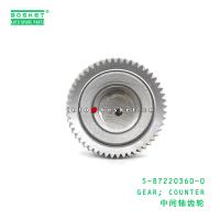 China ISUZU 5872203600 Counter Gear 1PCS for ISUZU Truck Parts for sale
