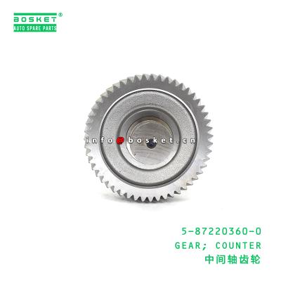 China ISUZU 5872203600 Counter Gear 1PCS for ISUZU Truck Parts for sale