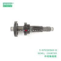 China ISUZU 5872203600 Counter Gear 1PCS for ISUZU Truck Parts for sale