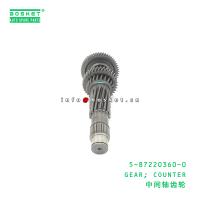 China ISUZU 5872203600 Counter Gear 1PCS for ISUZU Truck Parts for sale